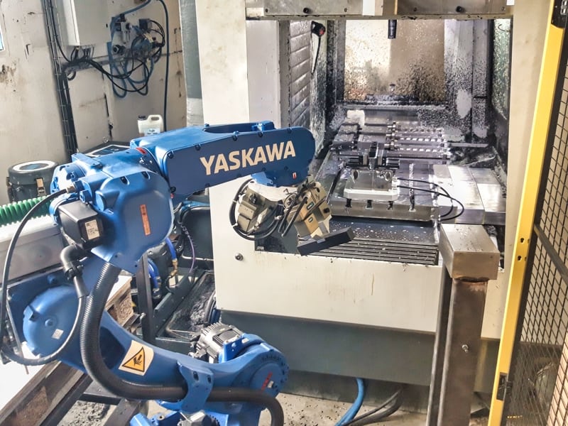 Cellule robotisée | LC Technologies